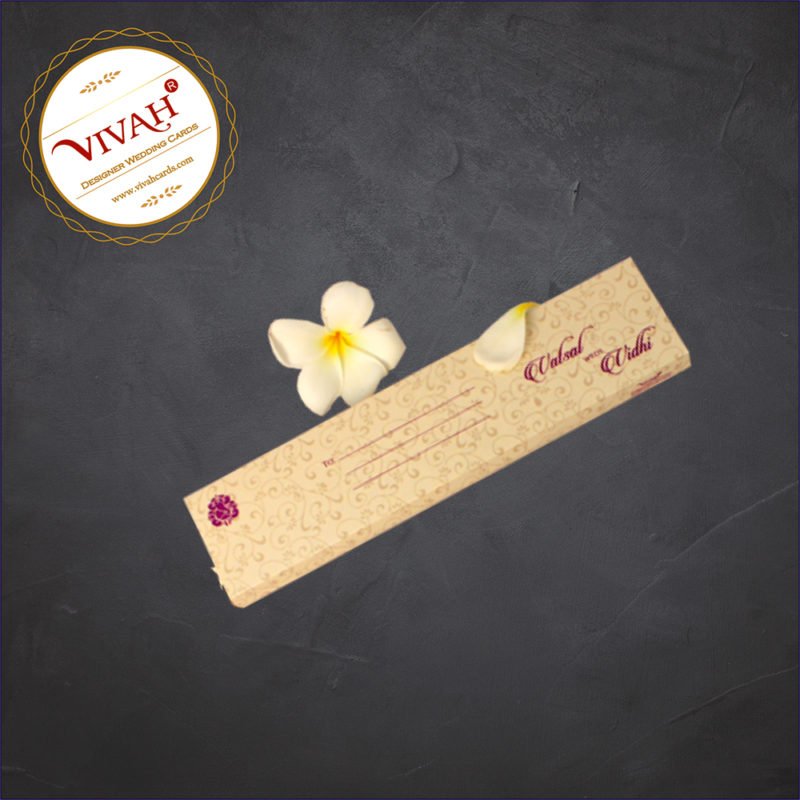 Satin Scrolls - Wedding Cards in Ahmedabad | Indian Wedding Card