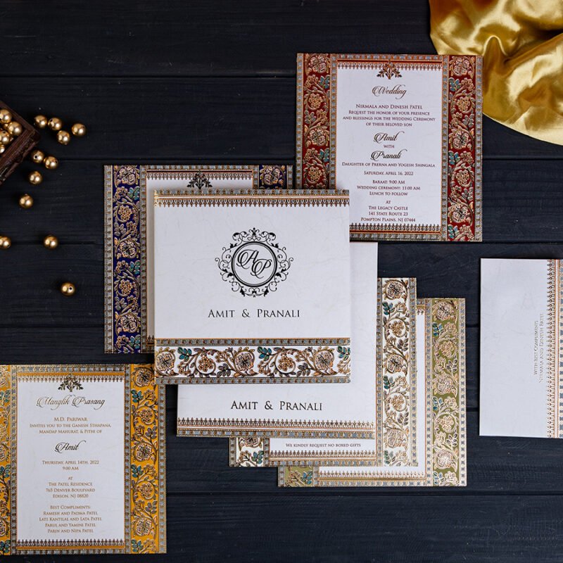 Wedding Cards Collection - Vivah Wedding Cards Ahmedabad.