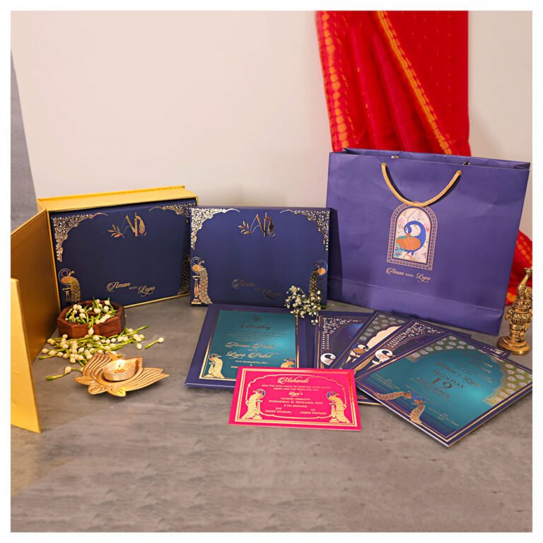 Wedding Cards Collection - Vivah Wedding Cards Ahmedabad.