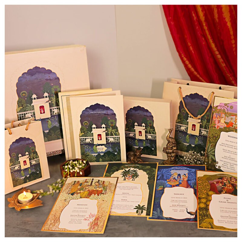 Wedding Cards Collection - Vivah Wedding Cards Ahmedabad.