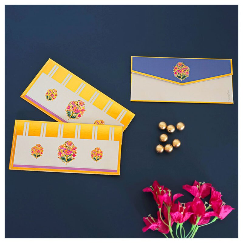 Cash Cover 4170 - Indian Wedding Card