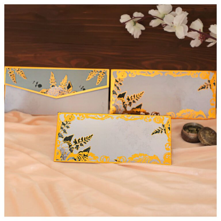 Cash Cover 4156 - Indian Wedding Card