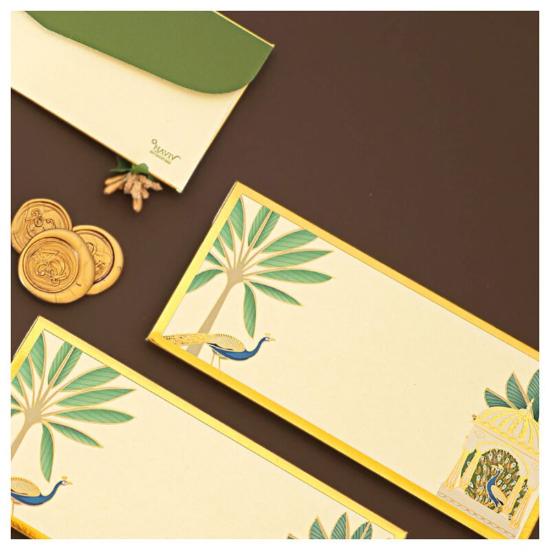 Cash Cover 4125 - Indian Wedding Card