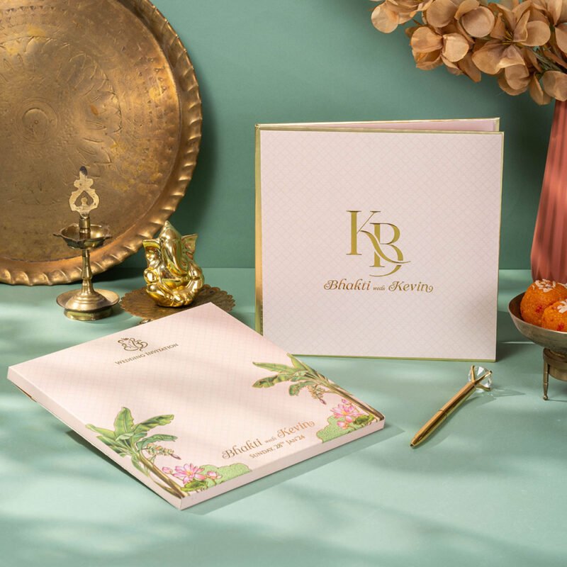 Unique Indian Wedding Invitations Card Indian Wedding Card Design : 10