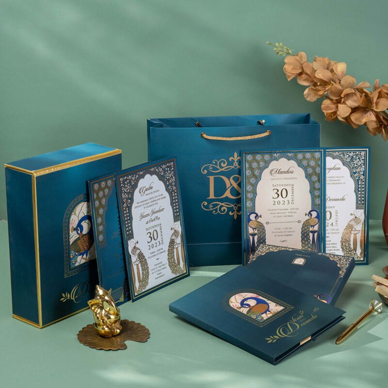 Indian Wedding Card - 20252 | Super Gloss Premium Invitation Cards